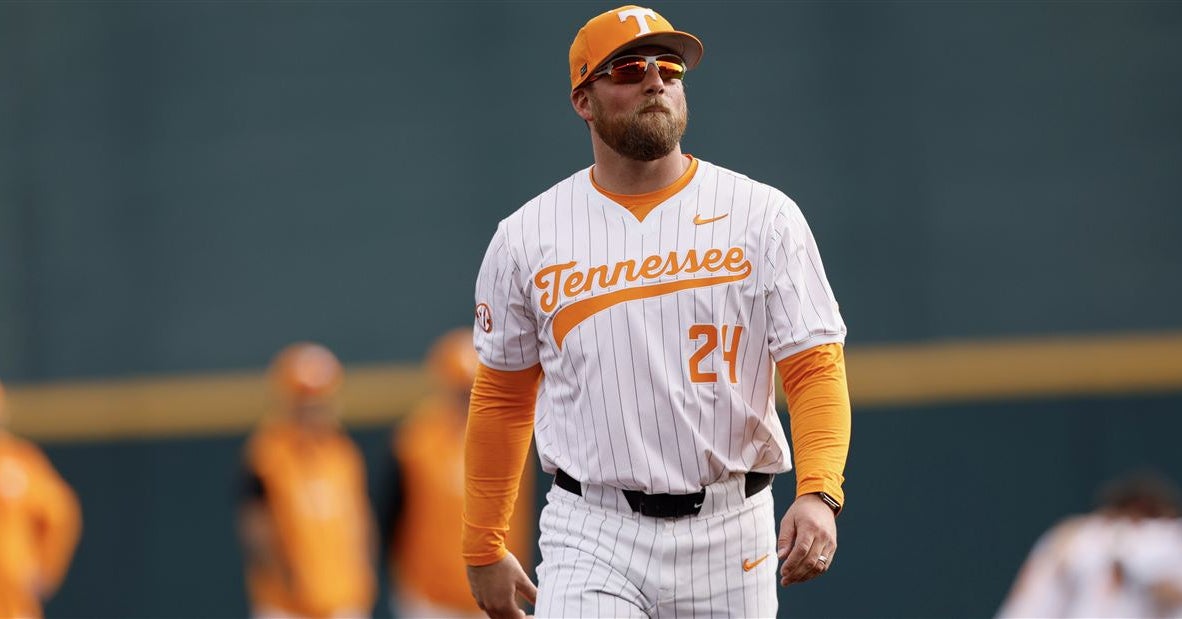 Everything Josh Elander said after Tennessee baseball's midweek win ...