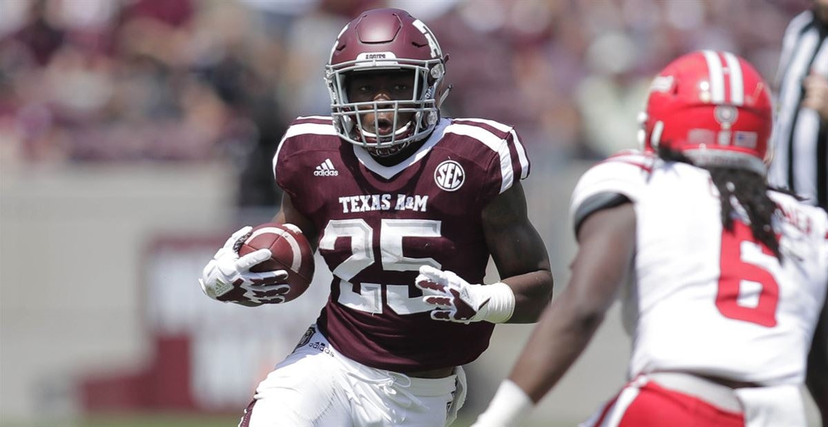 Former A&M RB Bussey heads to Louisiana to play for Nicholls