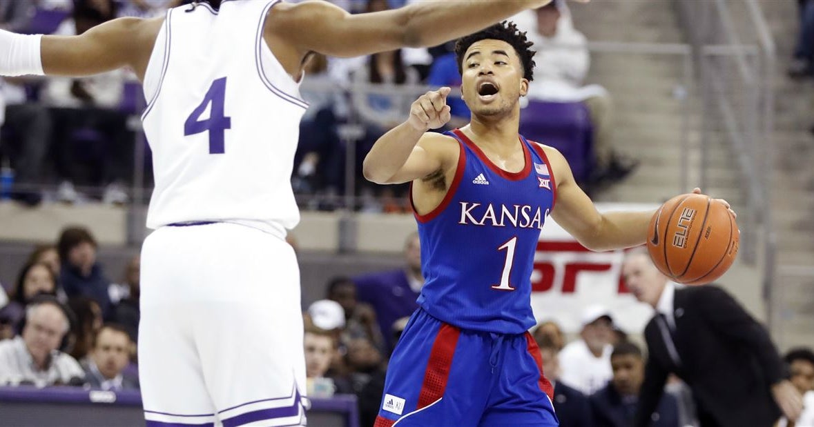 Devon Dotson hits career-best mark in KU basketball win at TCU