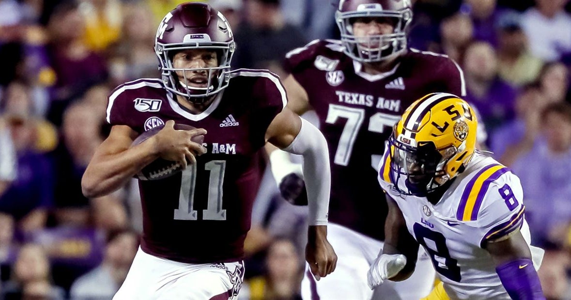 Live Updates: No. 5 Texas A&M 20 - LSU 7 | FINAL