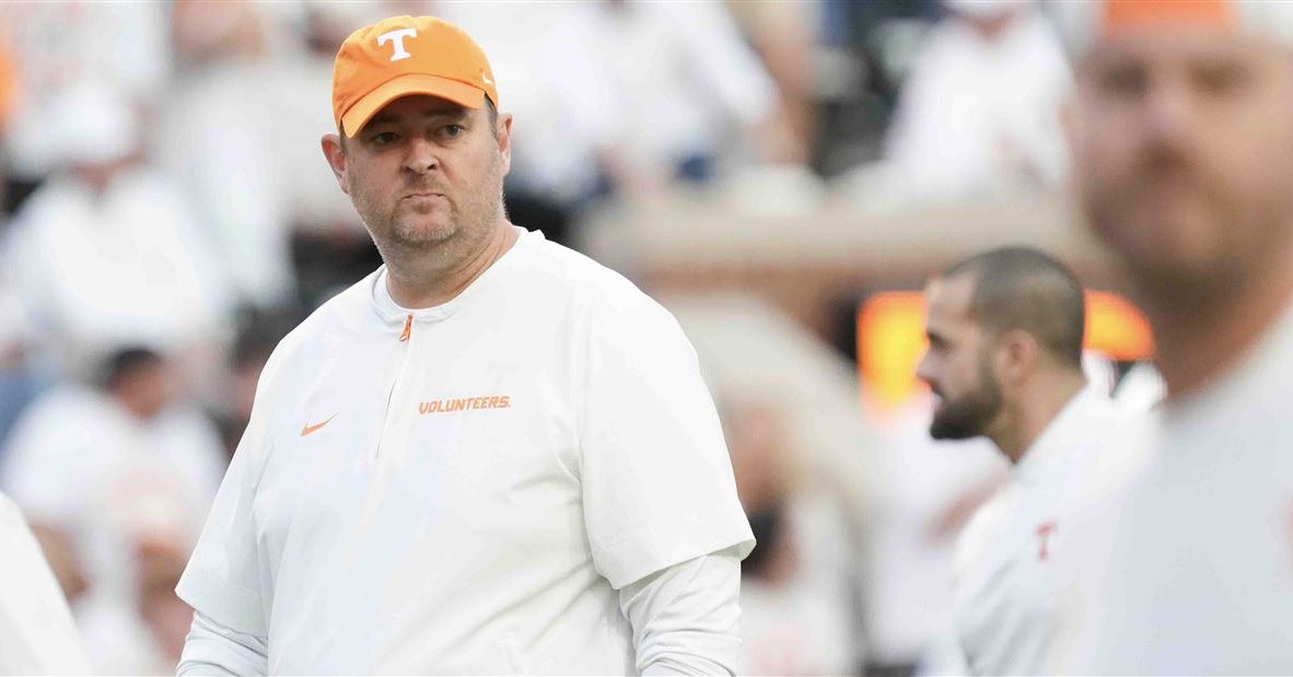 What Josh Heupel said about Mike Matthews, Vols' matchup with Tide on ...