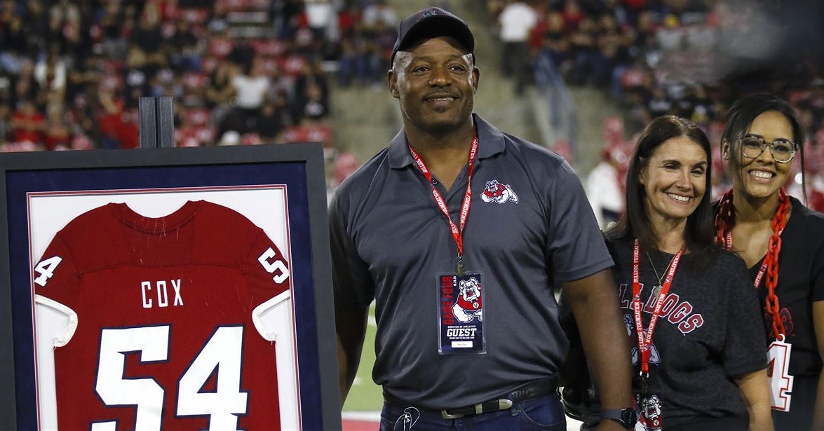 WATCH: Full Ron Cox Fresno State Ring of Honor Ceremony, Interview