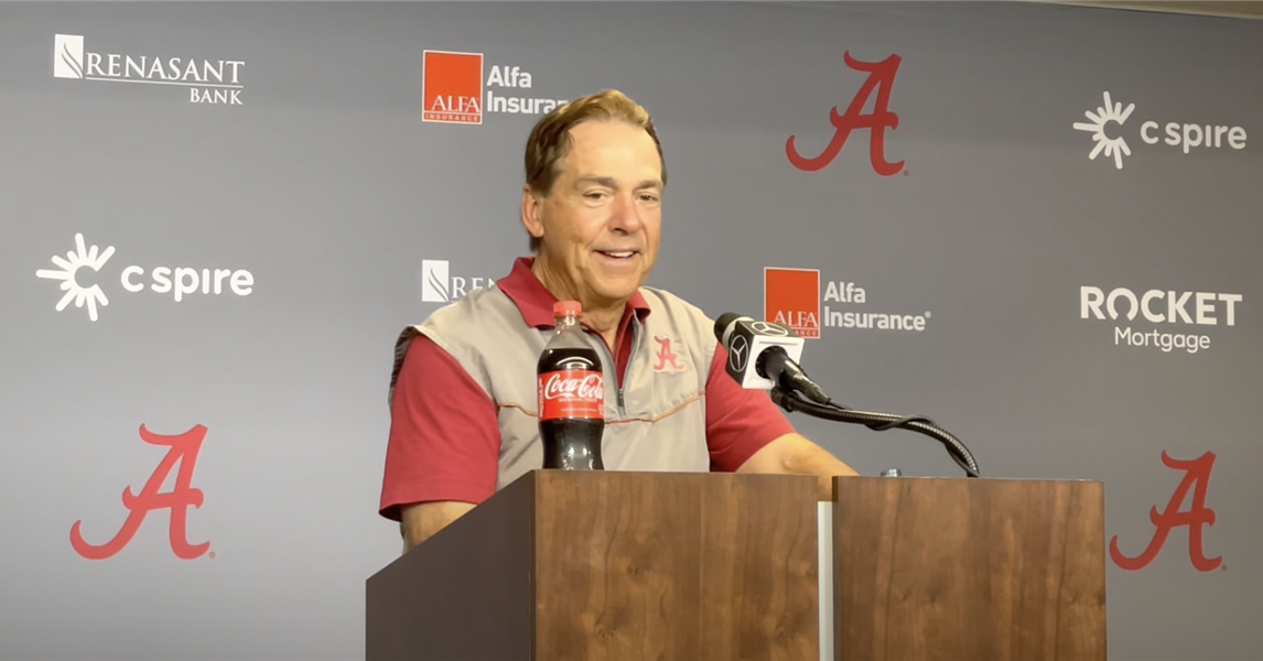 Everything Nick Saban said after Alabama's second spring scrimmage