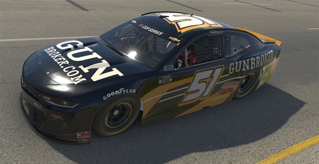 Garrett Smithley earning recognition through iRacing success