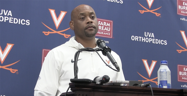 WATCH: Virginia head coach Tony Elliott, coordinators talk loss to ...