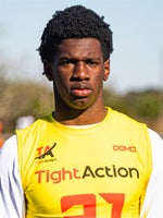 Victor Evans III, Monsignor Pace, Cornerback