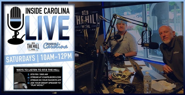 Listen to Inside Carolina Live: Saturday at 10 am