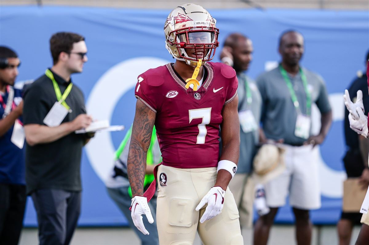 Mike Norvell shares injury updates on WRs Destyn Hill and Malik Benson ...