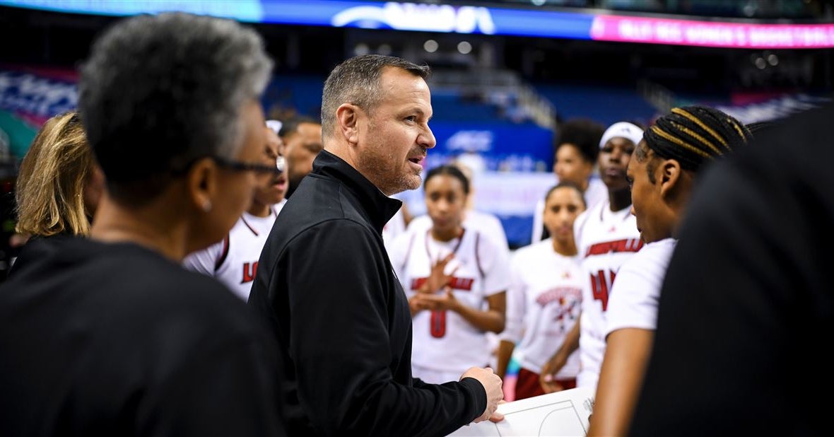 TRANSCRIPT: What Louisville coach Jeff Walz said after overtime win ...