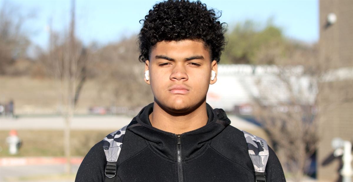 TCU OT commit Trevor Goosby talks recent Texas offer, potential ...