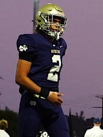 Isaiah Sensabaugh, Notre Dame, Safety