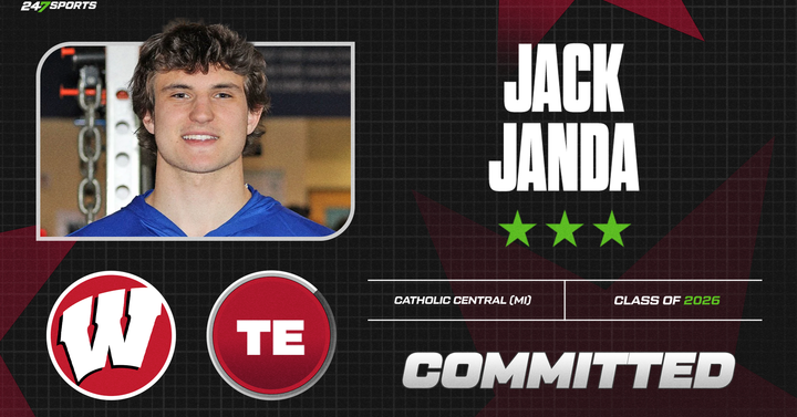 BREAKING: Key Tight end target Jack Janda commits to Wisconsin