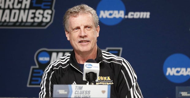 Iona Head Coach Tim Cluess and Players on UNC