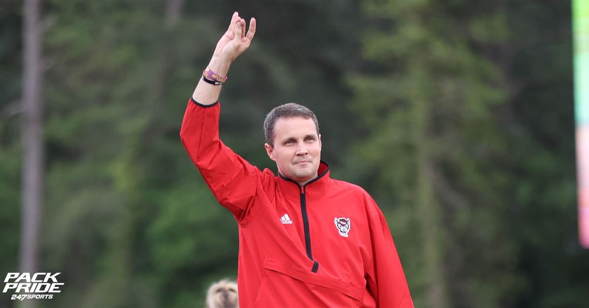 NC State head coach Will Wade named Wolfpack football Alpha Wolf ...