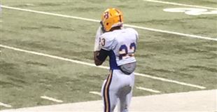 John Moten, Northwestern, Running Back