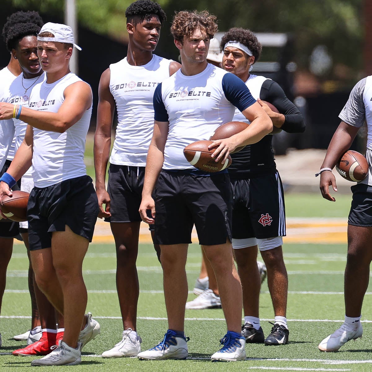 Photos | Quarterbacks shine at Big 40 Showcase in Hattiesburg