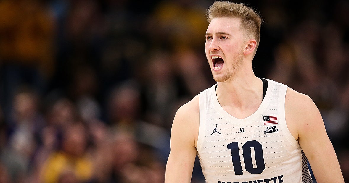 New UVA addition Sam Hauser responds to Wisconsin rumors