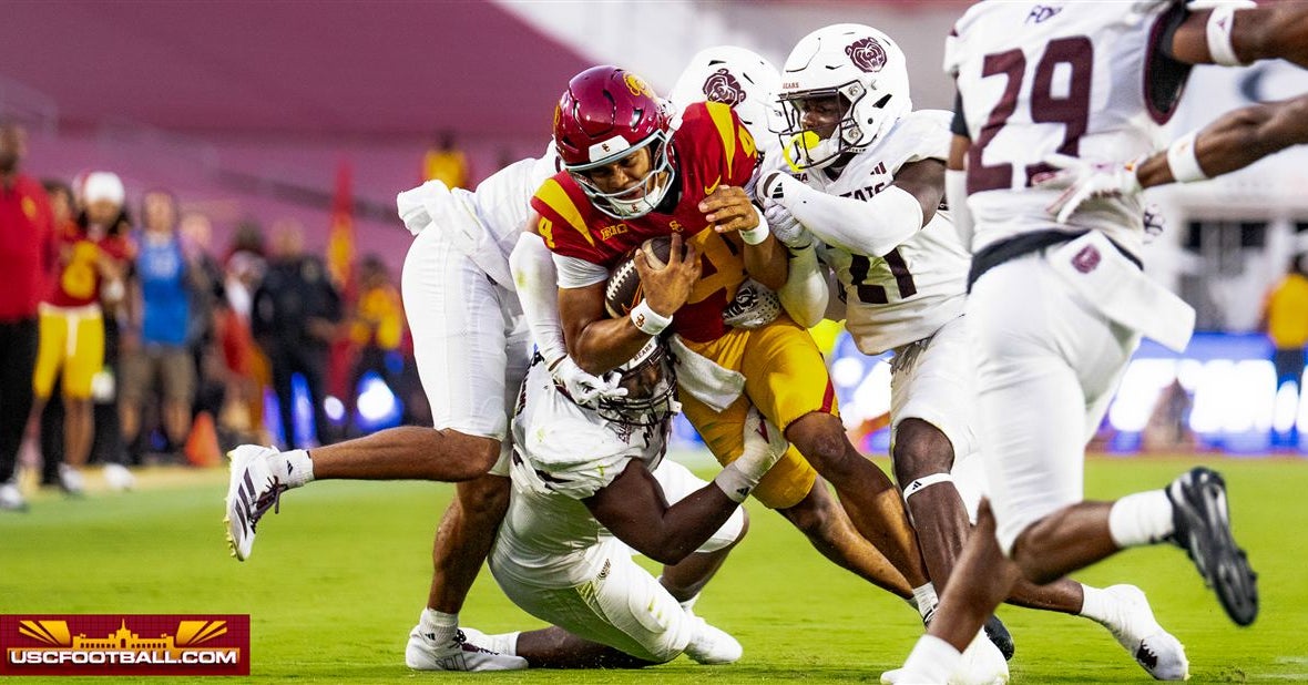 Stat Pack: Where USC football stands statistically following Week 1