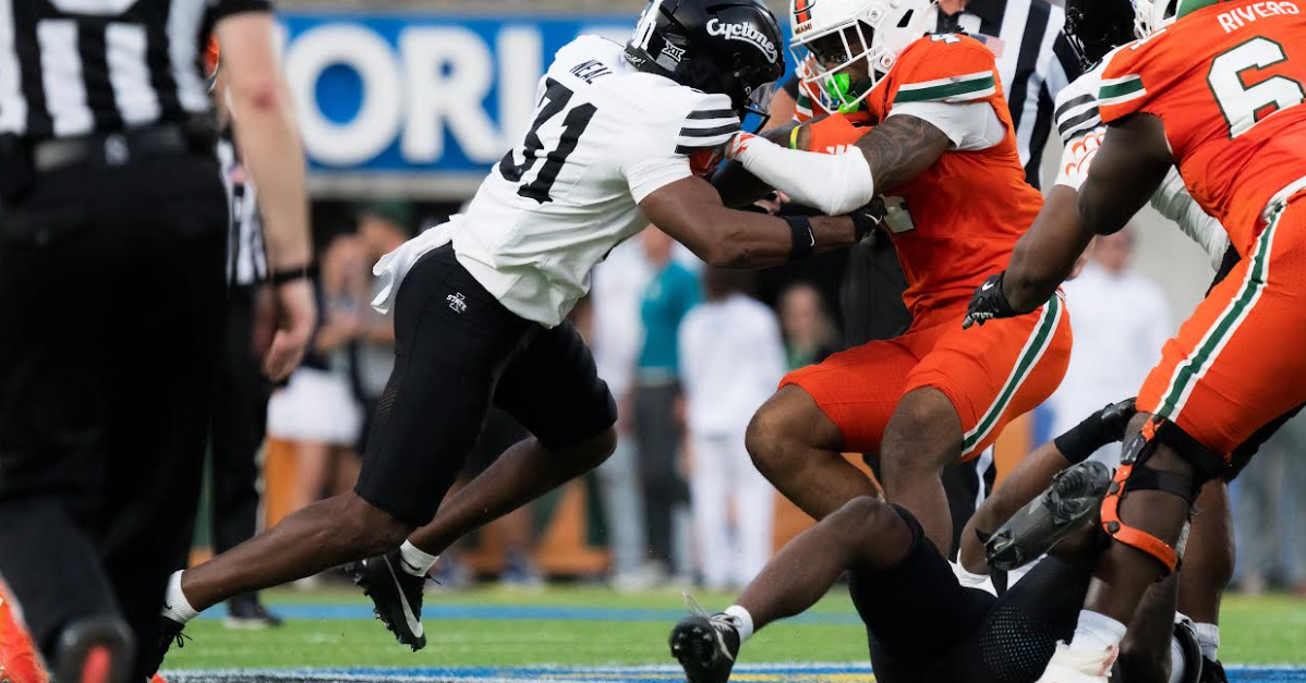 Marcus Neal being tasked with mastering mental approach after ...