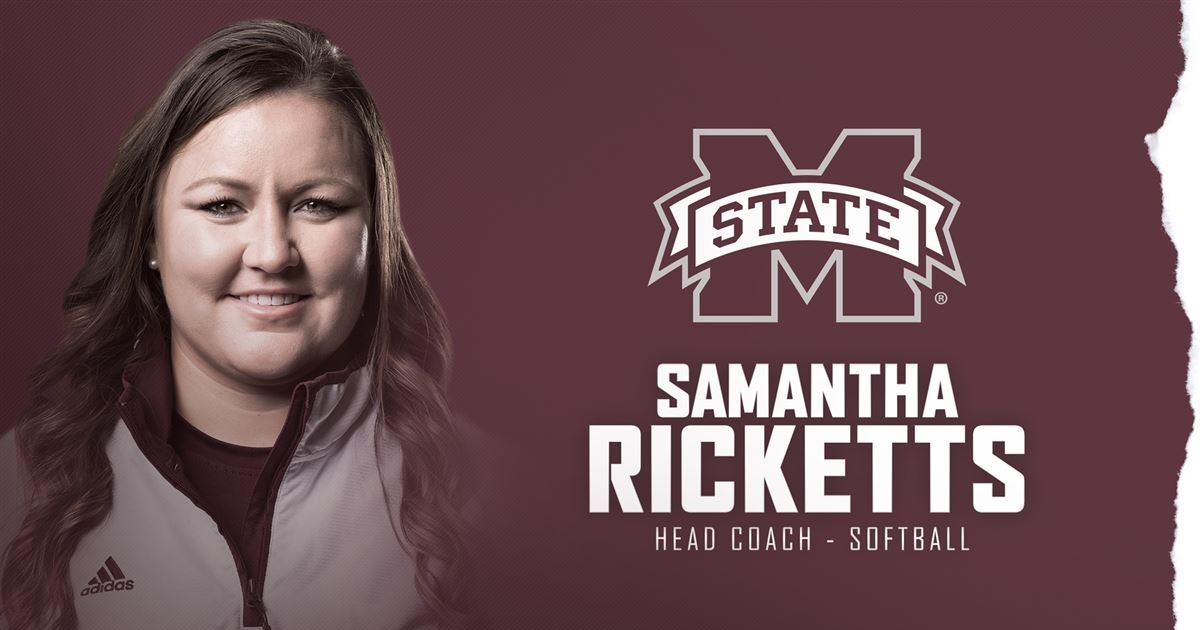 Mississippi State Promotes Ricketts as Head Softball Coach