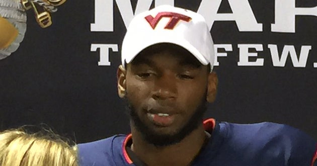Lawson Setting Goals for Virginia Tech