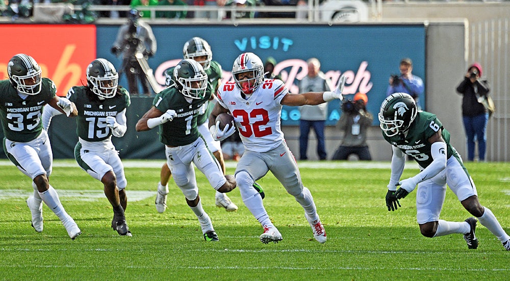 Sights and Sounds: Buckeyes overwhelm Spartans with big plays, swarming ...
