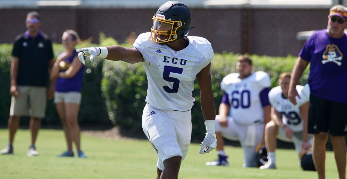 Freshman C.J. Johnson making a bid to see field right away