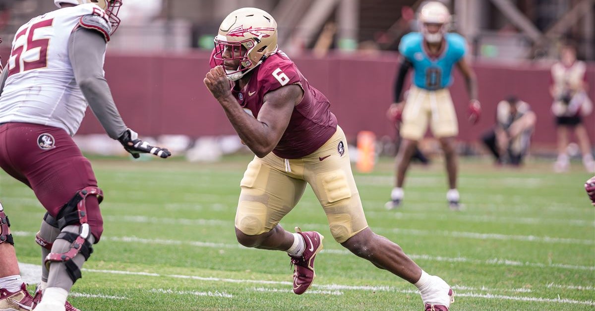 FSU Football: 40 Most Important Players, Top 10 DT Darrell Jackson - It ...