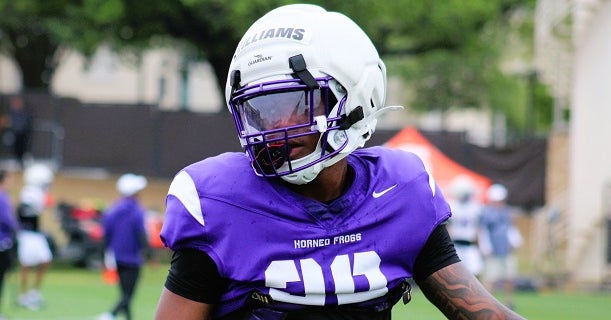 TCU freshman LB Anthony Williams making solid plays during Frogs ...