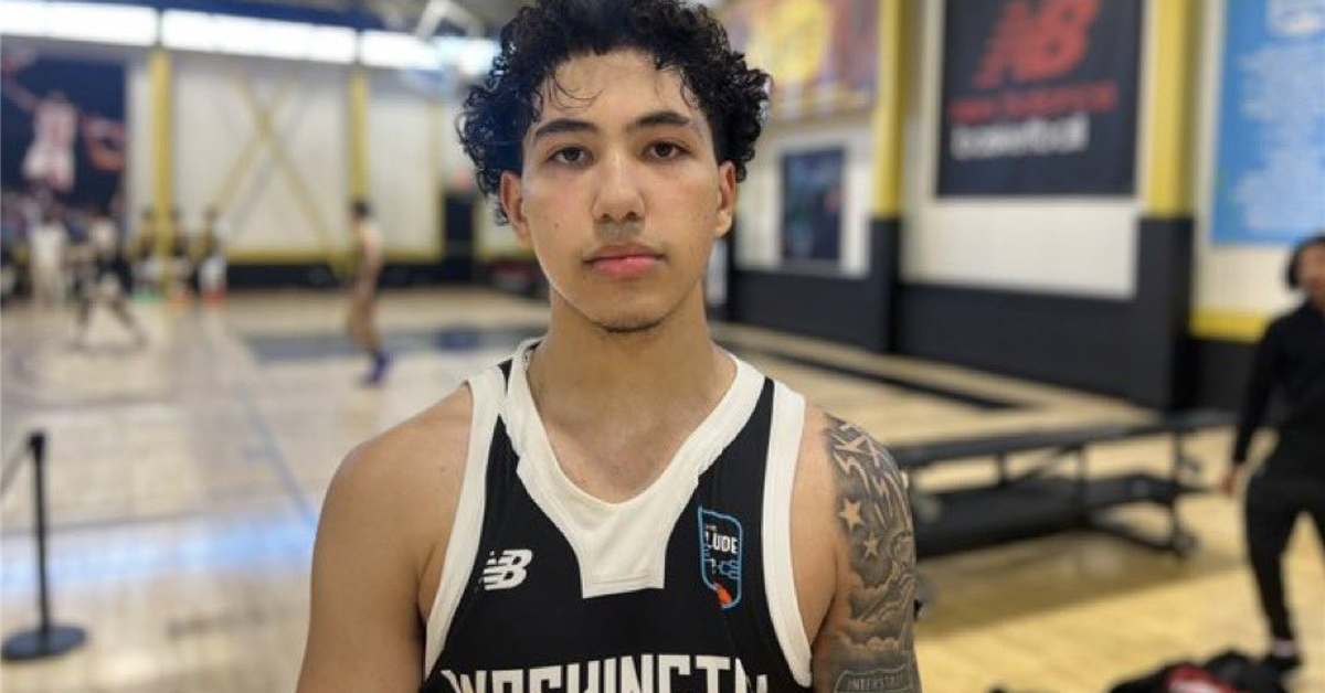 2025 stock-rising PG Hunter Carter hearing from Ole Miss