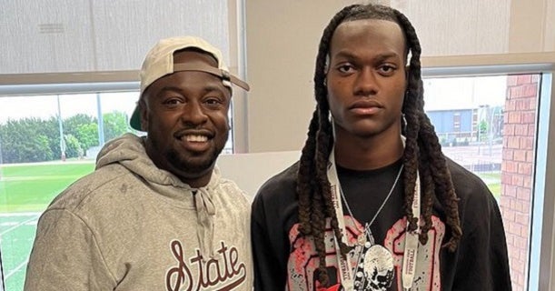 Davian Jackson recaps official visit and explains why he committed to ...