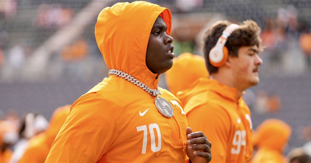 David Sanders Jr. reflects on freshman season at Tennessee, from a ...