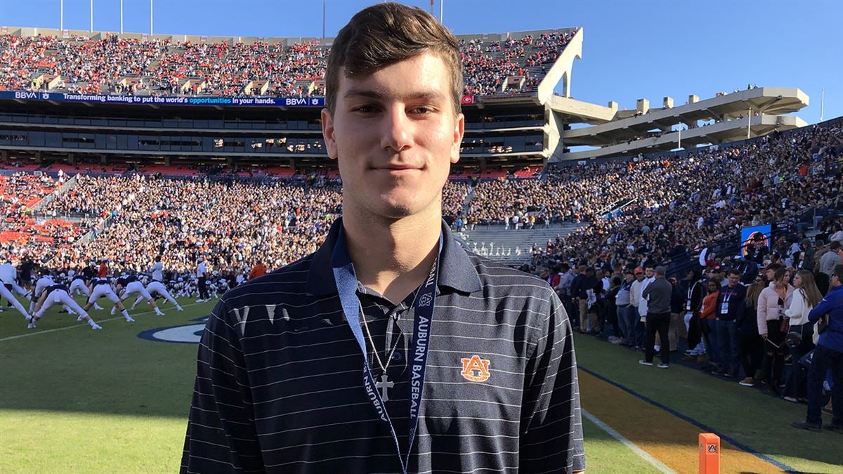 Top Texas shortstop prospect finds 'home' at Auburn
