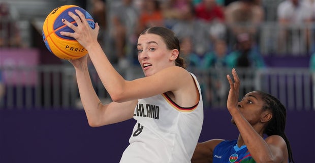 Oregon guard Elisa Mevius wins 3x3 gold medal with Team Germany at ...