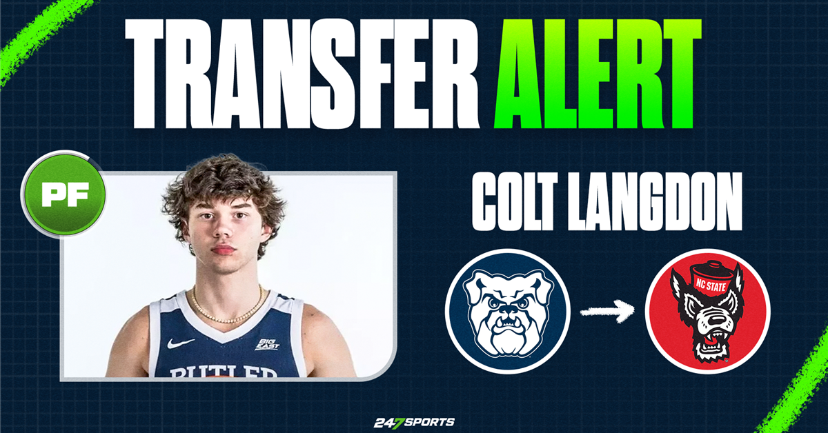 NC State lands Butler transfer forward Colt Langdon