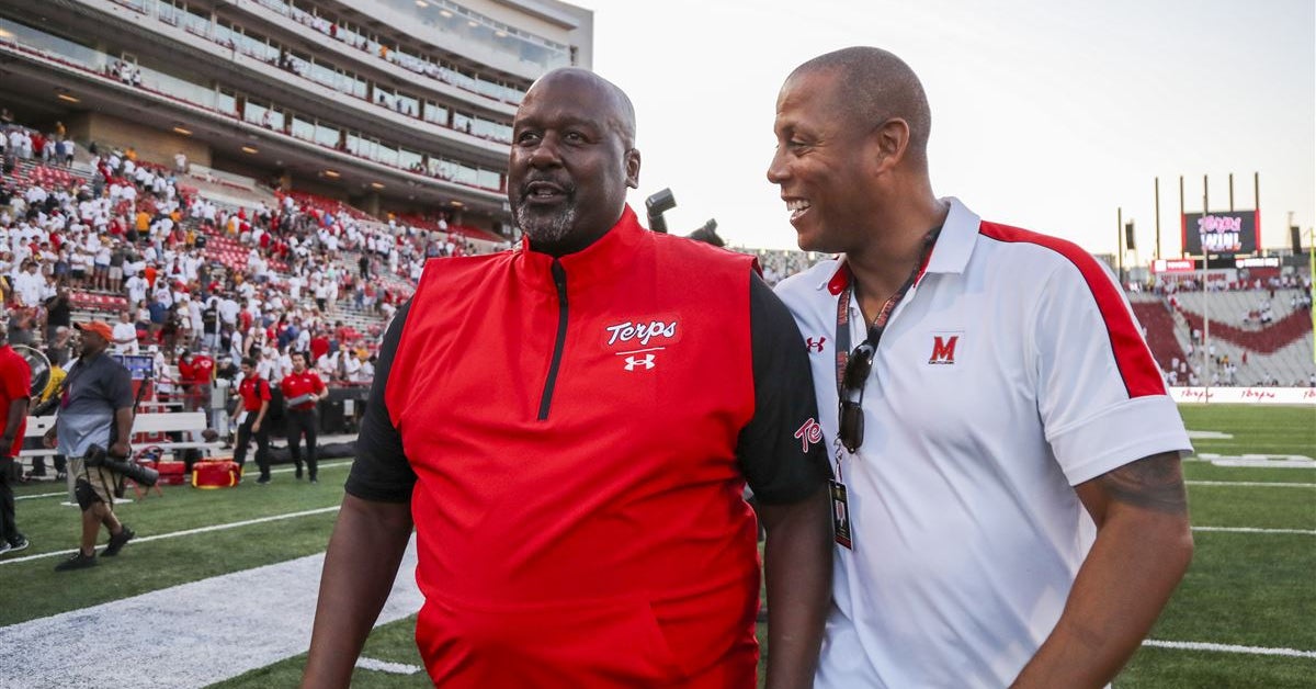 Damon Evans on Maryland basketball's recruiting spree, football ...