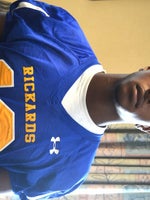 Craig Mackey, James Rickards, Cornerback