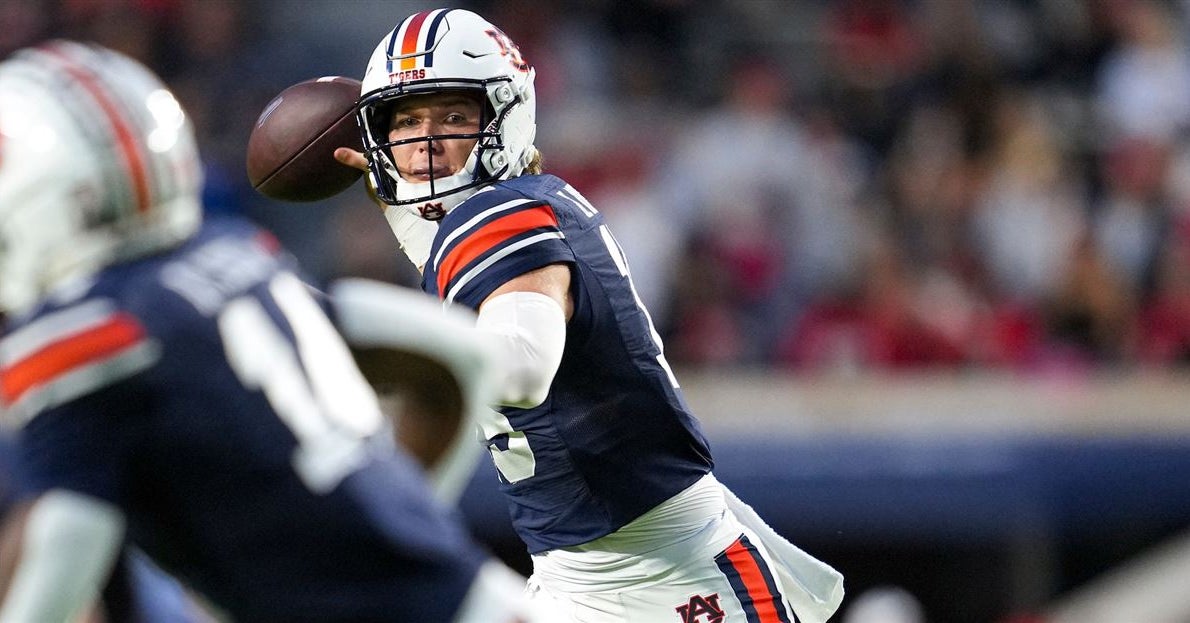 Auburn 'ready to find out' more about QB Hank Brown in SEC opener