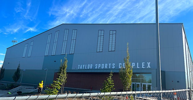 Video and Photos: WSU opens eye-catching new indoor sports complex