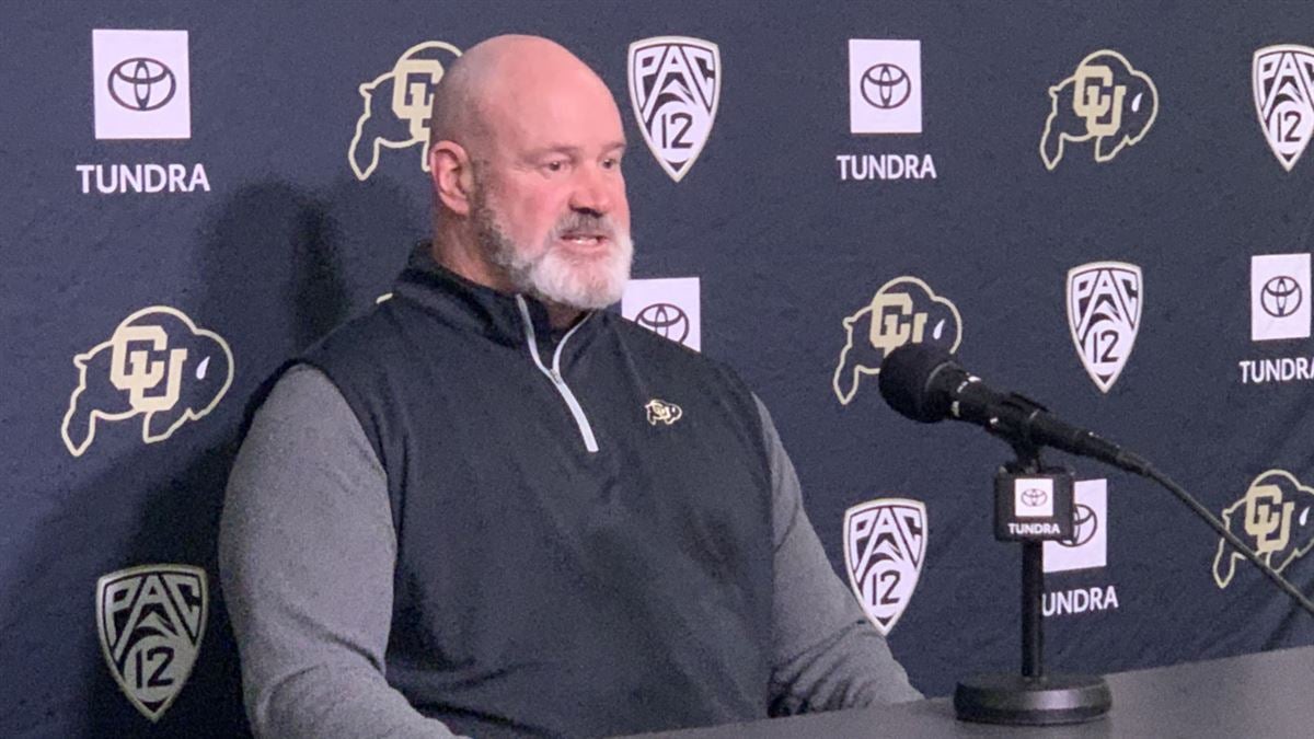 Bill O'Boyle tasked with getting Colorado's offensive line up to speed
