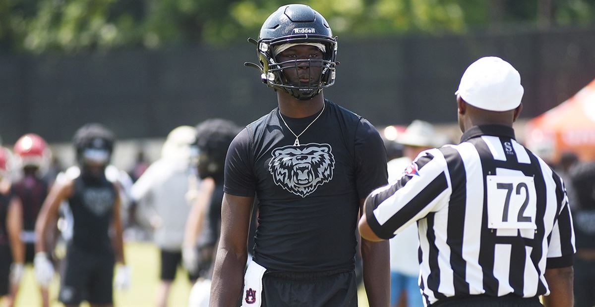2025 4-star QB Antwann Hill 'a high priority' for Auburn staff