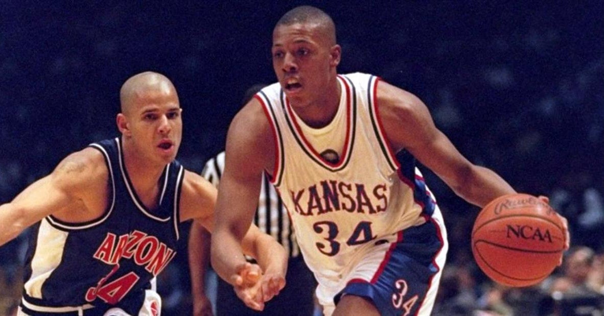 Paul Pierce picks his all-time Kansas basketball team