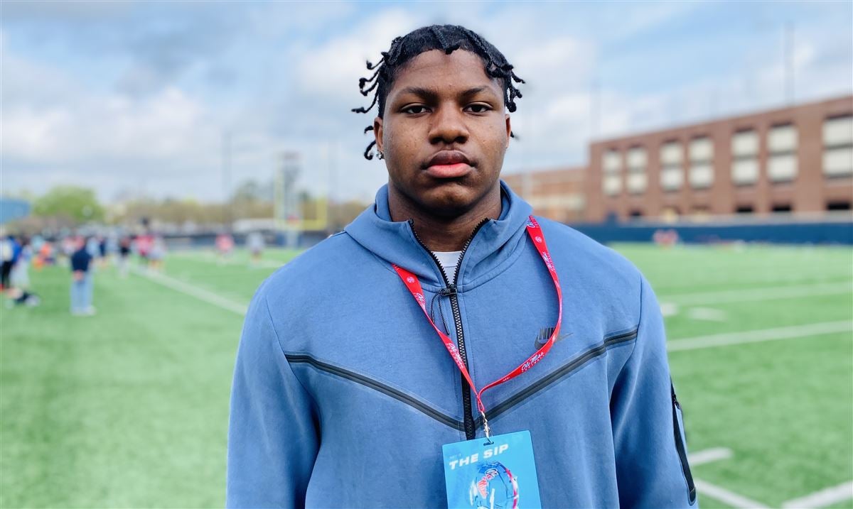 Everything we know about five-star Kamarion Franklin at this time