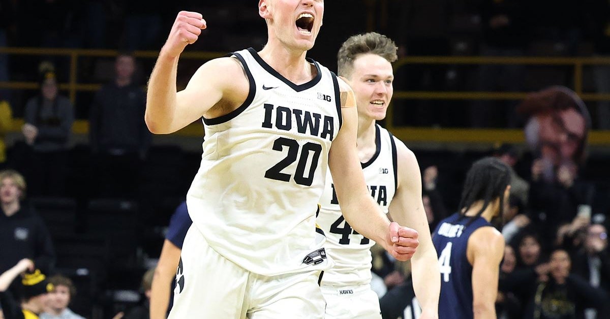 Iowa Basketball: Top takeaways from the Hawkeyes' win over Penn State ...