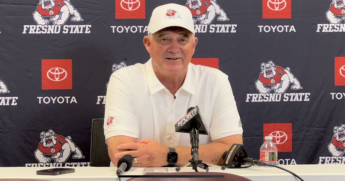 MW Media Days: Top Quotes from Fresno State coach Jeff Tedford