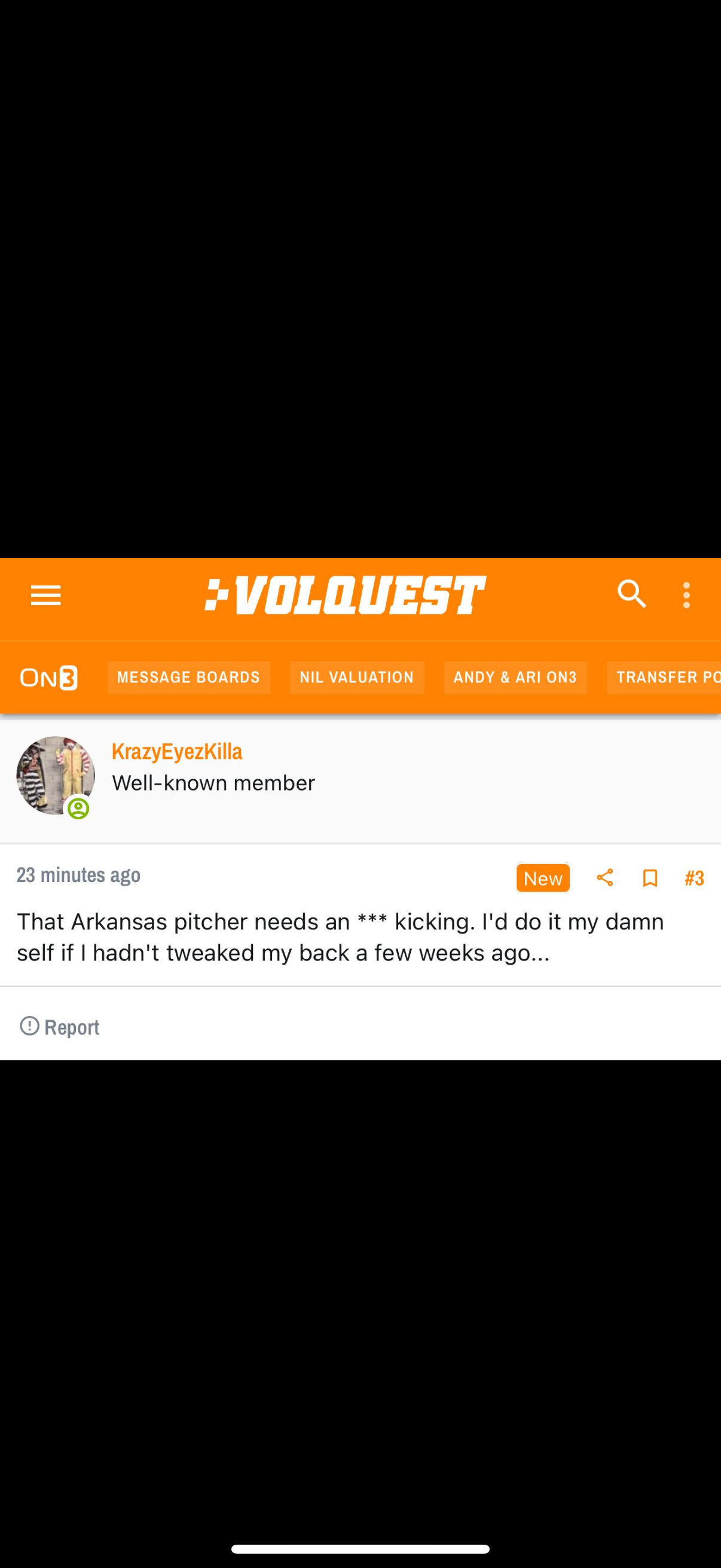 OT: Tennessee Baseball