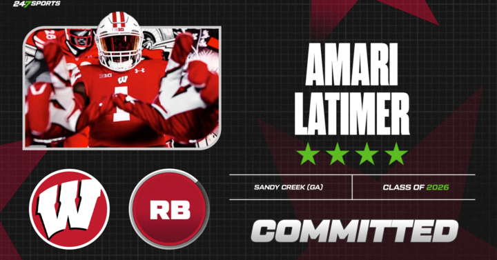 BREAKING: Wisconsin lands top RB target, four-star Amari Latimer