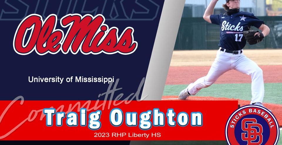 Baseball lands commitment from 2023 RHP Traig Oughton Baseball lands commitment from 2023 RHP Traig Oughton