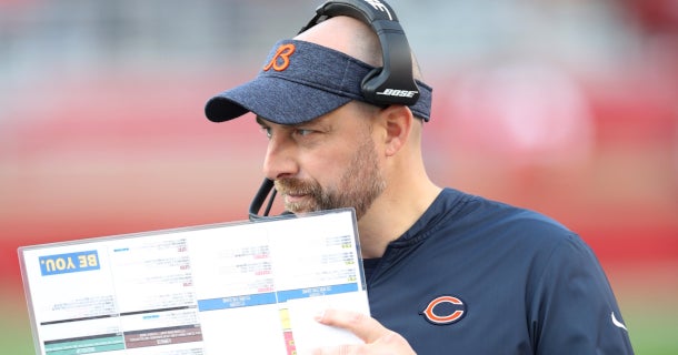 Video: Matt Nagy explains meaning to his 'Be You' mantra
