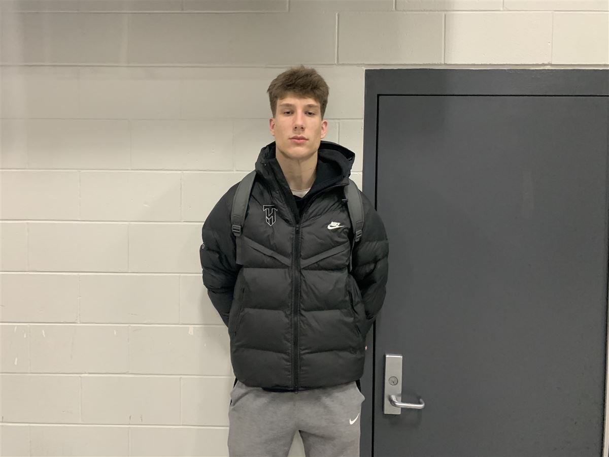 Middleton standout Will Garlock hearing from Wisconsin often, updates ...